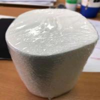China Protective Filter Material Nonwoven Melt-Blown Fabric with Dyed Pattern for sale