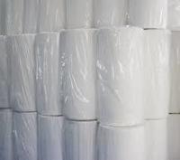 China Gaoxin 25G Hard Chemical Bond Nonwoven Embroidery Backing Interlining for White Color for sale