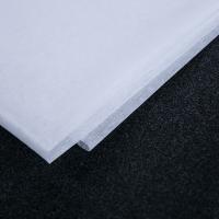 China Gaoxin 25G Hard Chemical Bond Nonwoven Embroidery Backing Interlining for White Color for sale