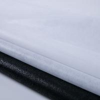 China Gaoxin 25G Hard Chemical Bond Nonwoven Embroidery Backing Interlining for White Color for sale