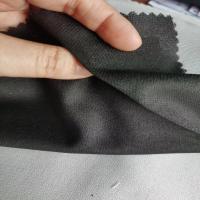 China Satin Fabric GAOXIN Plain/Twill Woven Fusing Interlining at Competitive for sale