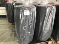China Spunlace Nonwoven Technics Activated Carbon Fiber Products with Customized Shape for sale
