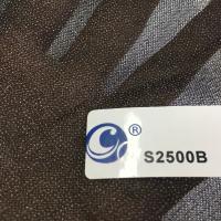 China Satin Fabric GAOXIN Plain/Twill Woven Fusing Interlining at Competitive for sale