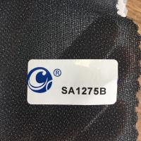 China Satin Fabric GAOXIN Plain/Twill Woven Fusing Interlining at Competitive for sale