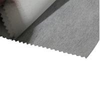 China Waterproof GAOXIN 1035HF Chemical Bond Nonwoven Fabric Interlining for sale
