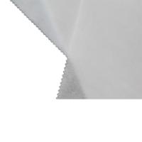 China Waterproof GAOXIN 1035HF Chemical Bond Nonwoven Fabric Interlining for sale