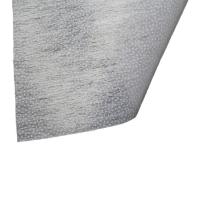 China Gaoxin Stretch Non Woven Fusing Interlining for Garment Fusing Interfacing 150cm Width for sale