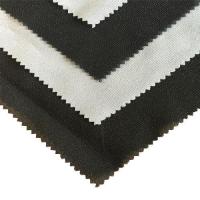 China Garment Fusing Interfacing GAOXIN Twill Polyester Woven Fusing Interlining for sale