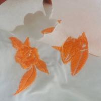 China Polyester/Cotton Embroidery Backing Interlining with Easy Tear Away Functionality for sale