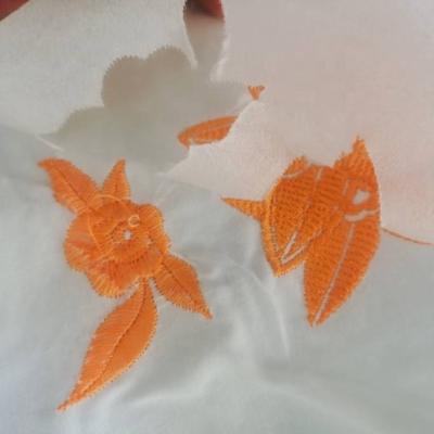 China Polyester/Cotton Embroidery Backing Interlining with Easy Tear Away Functionality for sale