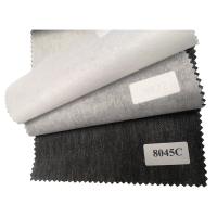 China 50% Polyester 50% Nylon Fusible Interlining Iron for GAOXIN 6018 Fashion Garment for sale