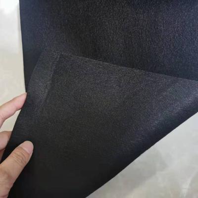 China Printed GAOXIN Nonwoven Cloth Activated Carbon Fiber 100% Polyester Filter Fabric Lightweight 32-100g for sale