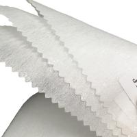 China Gaoxin 100% Polyester Non Woven Interlining in Coating LDPE Embroidered for sale