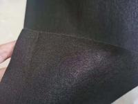 China Thermal-Bonded Nonwoven Fabric Polyester Activated Carbon Cloth for GAOXIN Black for sale