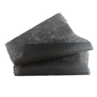 China Satin Interlining Nonwoven Fabric for Garment Embroidery GAOXIN WF9025 Chemical Bond for sale