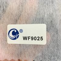 China Satin Interlining Nonwoven Fabric for Garment Embroidery GAOXIN WF9025 Chemical Bond for sale