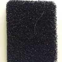 China 15-150cm Width Cross Lapping Nonwoven Fabric with Charcoal Carbon Fiber in GAOXIN for sale