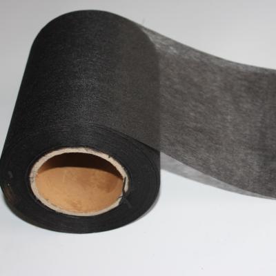 China Thermal-Bonded Nonwoven Fabric Polyester Activated Carbon Cloth for GAOXIN Black for sale