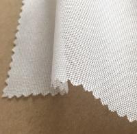 China Hot Melt Adhesive Bonding Get the Job Done with Gray Circular Tricot Knit Interlining for sale