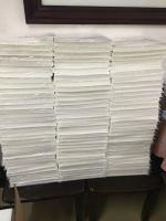 China Embroidery Stabilizer Backing Fusible Interfacing Medium Hard Polyester/Cotton Blend for sale