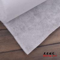 China Chemical Bond Nonwoven Embroidery Backing Stabilizer with Recycled Cotton and Viscose for sale