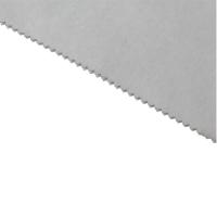 China Chemical Bond Scatter Dot Polyester Non Woven Fusible Interlining with Embroidered Design for sale