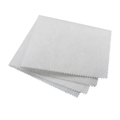 China Interlinings Linings Made Easy with GAOXIN Tear Away Cotton Nonwoven Embroidery Backing for sale