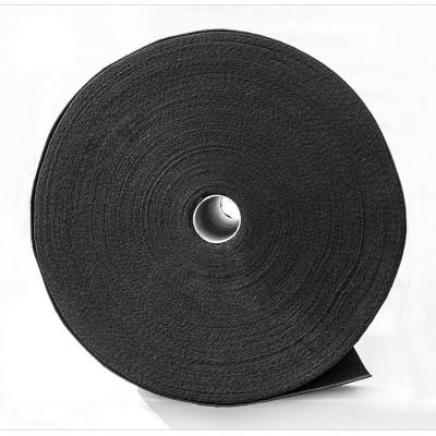 China GAOXIN Nonwoven Cloth for Luggage Black Activated Carbon Dustproof Fiber at Affordable for sale
