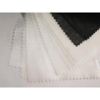 China Fusible Chemical Bond Interlining for Garment Fusing Interfacing Non Woven Dot Fabric for sale