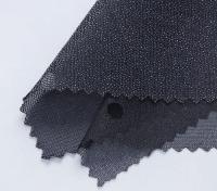 China Customizable 30G/45G/55G Adhesive Circular Knitted Fusible Interlining for sale