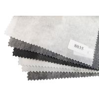 China Thermobond Nonwoven Basecloth for Interlinings Linings GAOXIN Non Woven Paper Microdot for sale