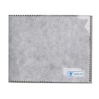 China Water Soluble Embroidery Cut Away Backing with Fusible Adhesive and Embroidered Detail for sale