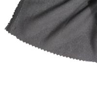 China Interlinings Linings GAOXIN Fusible Double Dot Plain Weave Woven Coat Interlining for sale