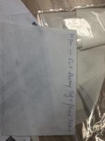 China GAOXIN Nonwoven Embroidery Backing Cut Away Fusing Interlining Soft and Long-Lasting for sale
