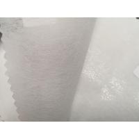 China GAOXIN Nonwoven Fabric Sewing Interlining with LDPE Coating and Double/Single Dot Design for sale