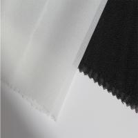 China Water Cleaning and Dry Cleaning Non Woven Knitted Interlining with Fusible Technology for sale