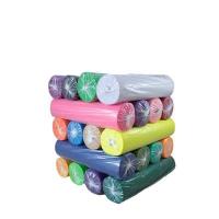 China Colorful Christmas Tree DIY Felt Nonwoven Fabric in 1mm-5mm Thickness with Spunlace for sale