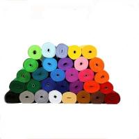 China Colorful Christmas Tree DIY Felt Nonwoven Fabric in 1mm-5mm Thickness with Spunlace for sale