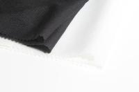 China Water Cleaning and Dry Cleaning Non Woven Knitted Interlining with Fusible Technology for sale