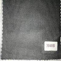 China GARMENT FUSING INTERFACING GAOXIN Nonwoven Fusible Embroidery Backing Interlining Fabric for sale