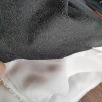 China Garment Fusing Interlinings Linings GAOXIN Fusible Woven Polyester 40gsm /-2g Custom Width for sale