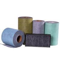 China Pre Filter 6 Micron Dust Collector Filter for Air Conditioner Made of Nonwoven Cloth for sale