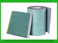 China Pre Filter 6 Micron Dust Collector Filter for Air Conditioner Made of Nonwoven Cloth for sale