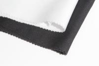 China 100% Polyester Gaoxin Woven Fusible Tricot Knitted Woven Fusible Interlining Durable for sale