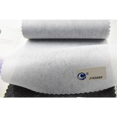 China Gaoxin Nonwoven Fusing Fabric Interlining for Tailoring Materials Coating LDPE Width 150cm for sale