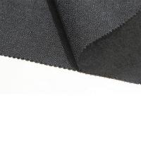 China 50% Polyester / 50% Nylon Gaoxin Fusible Woven Interlining Microdot Fusing Interlining for sale