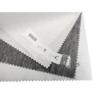 China 50% Polyester / 50% Nylon Gaoxin Fusible Woven Interlining Microdot Fusing Interlining for sale