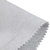 China Best Gaoxin 16-100gsm Color White Recyclable Polyester Non Woven Interlining for Felt for sale