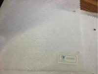 China Best Gaoxin 16-100gsm Color White Recyclable Polyester Non Woven Interlining for Felt for sale