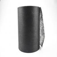 China Activated Carbon Nonwoven Fiber Filter Cloth Roll 40gsm 45gsm 50gsm for Car Odor Control for sale